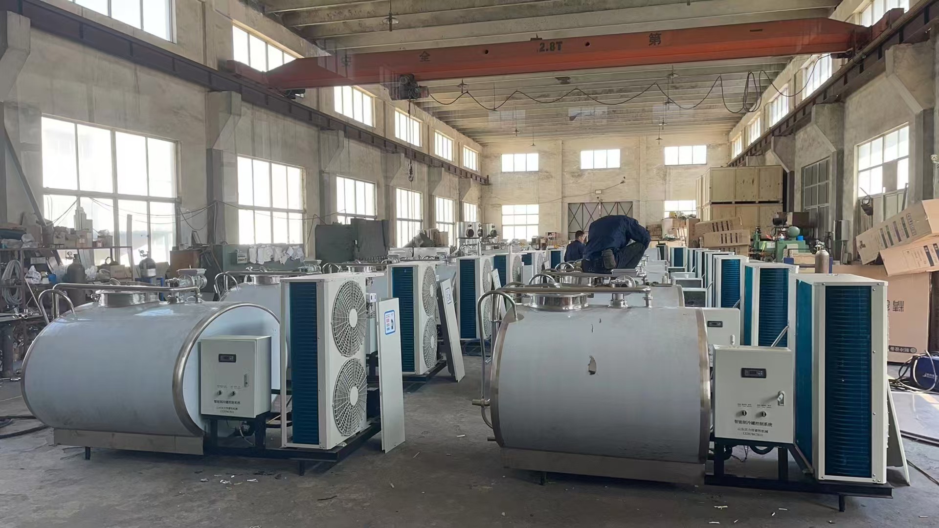 About - Milk Cooling Tank-Milk Cooling Tank